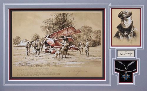 The RED BARON - Manfred Von Richthofen by Robert Taylor – Wings Fine Arts